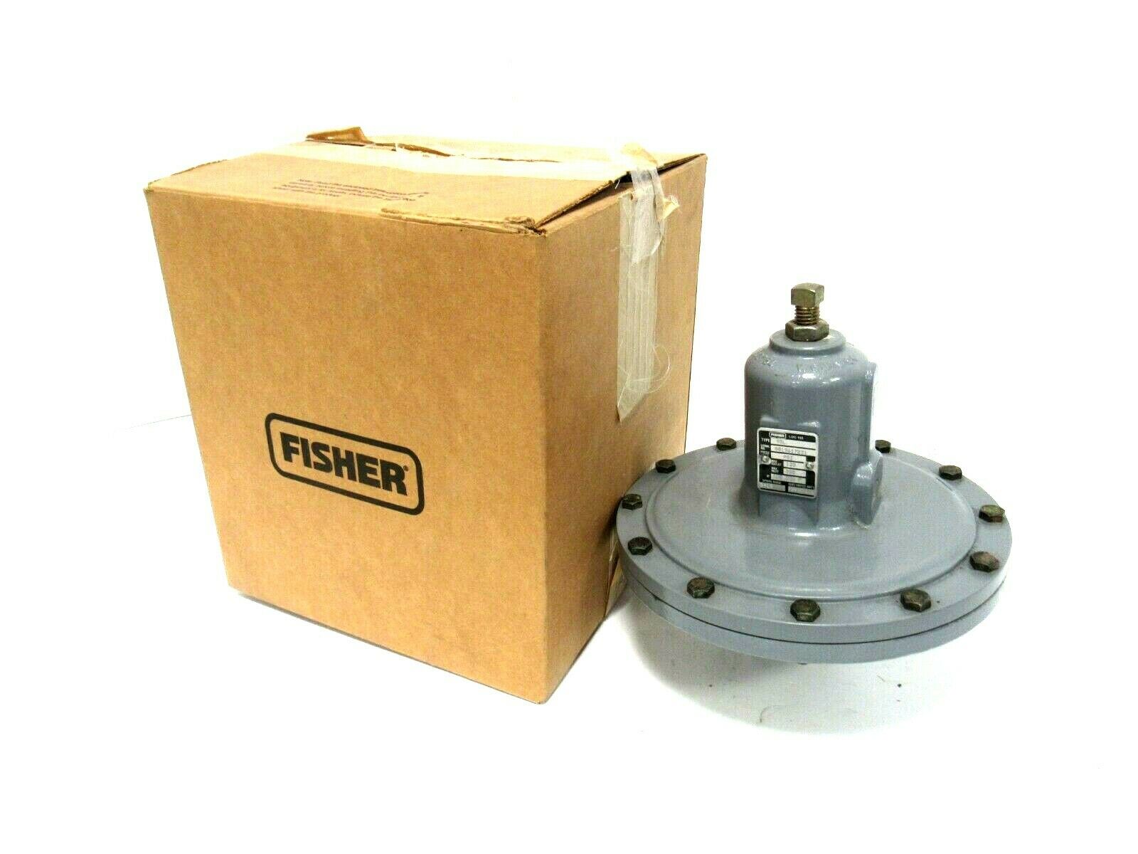 NEW FISHER 95L PRESSURE REGULATOR 3/4" 95L-1725-44375 - SB Industrial ...