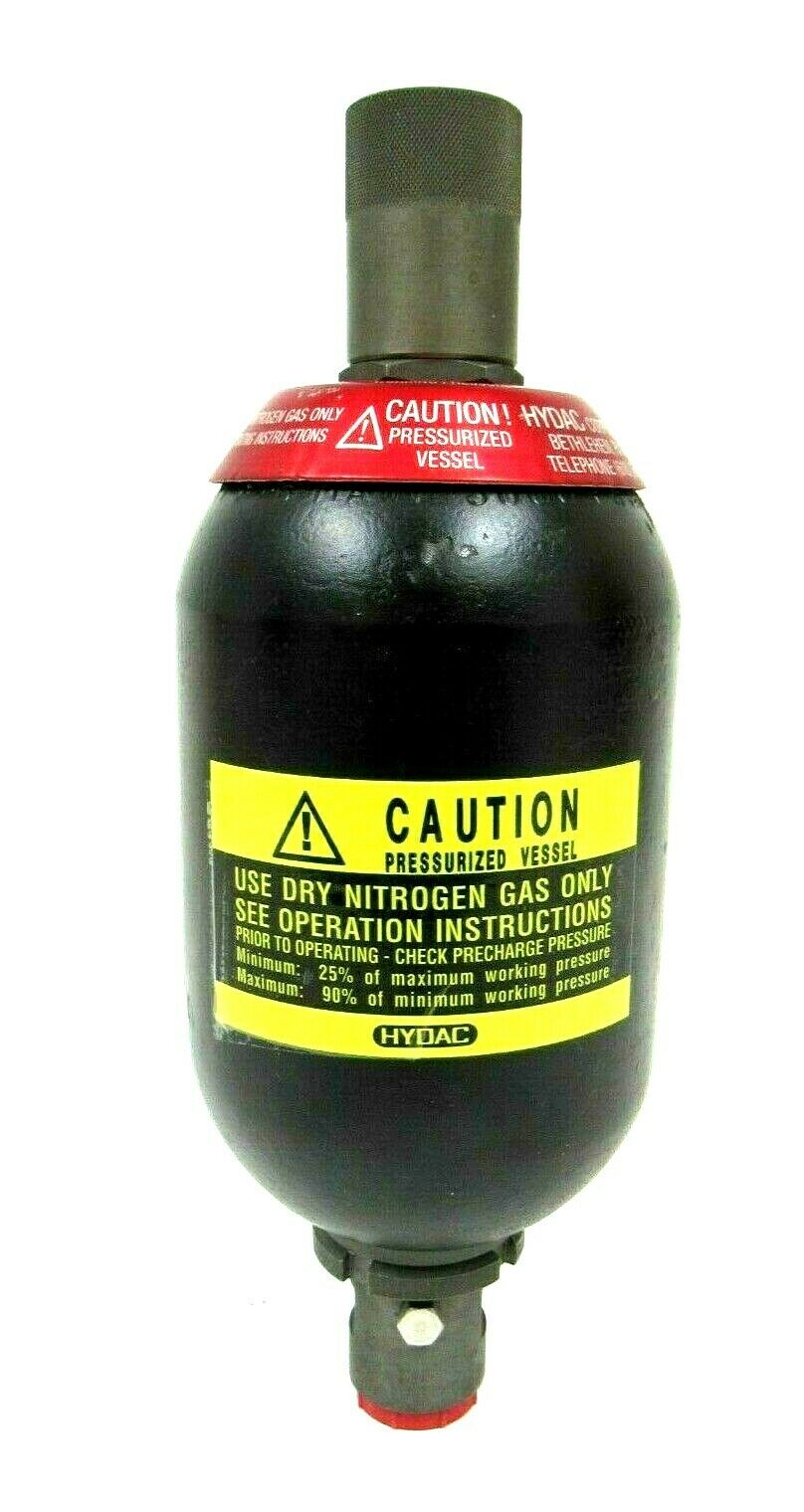 NEW HYDAC 02054422 BLADDER ACCUMULATOR SB330-1A1/112S-210C - SB ...