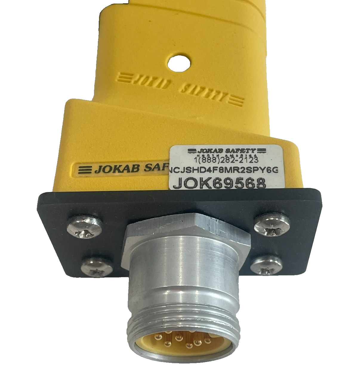 NEW JOKAB SAFETY NCJSHD4F8MR2SPY6G SAFETY SWITCH ENABLE PENDANT - SB ...