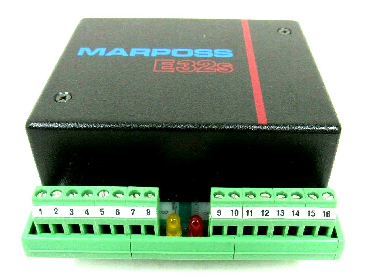 NEW MARPOSS E32 INTERFACE MODULE 8300000120 - SB Industrial Supply, Inc.