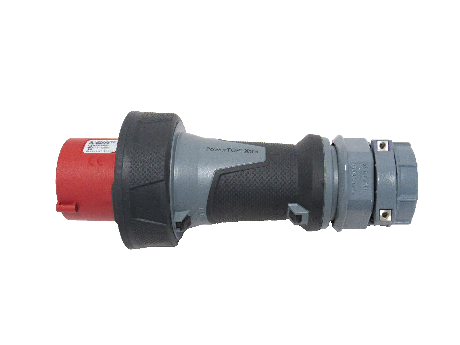 NEW MENNEKES ME460P7W WATERTITE PLUG 60A 480V - SB Industrial Supply, Inc.