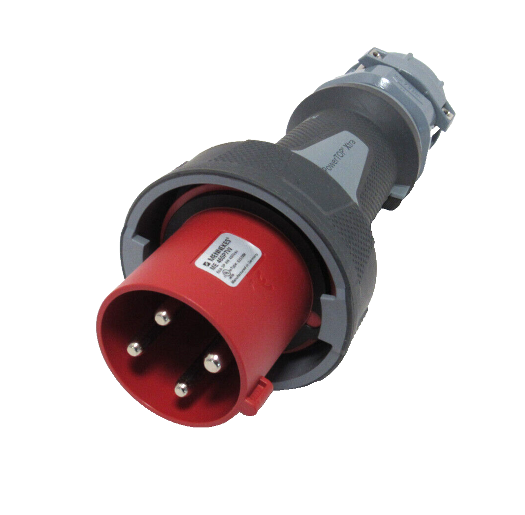 NEW MENNEKES ME460P7W WATERTITE PLUG 60A 480V - SB Industrial Supply, Inc.