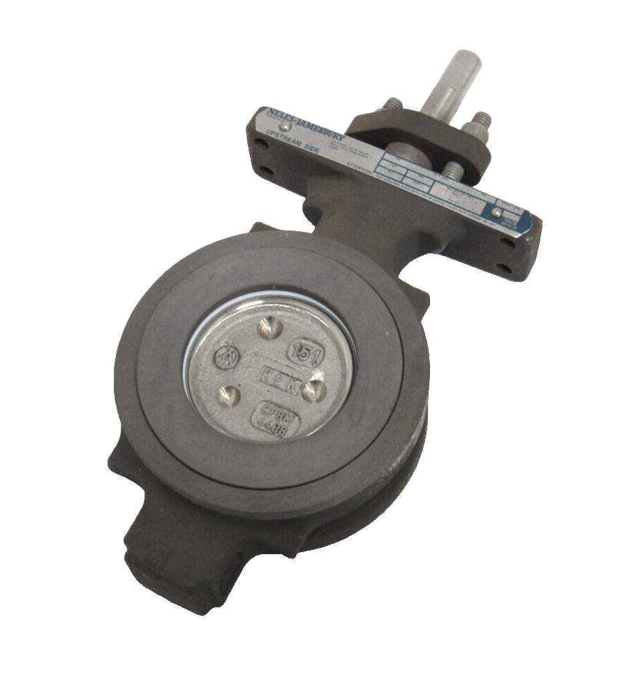 NEW NELES-JAMESBURY 2236TT BUTTERFLY VALVE 3" 815W-11 - SB Industrial ...