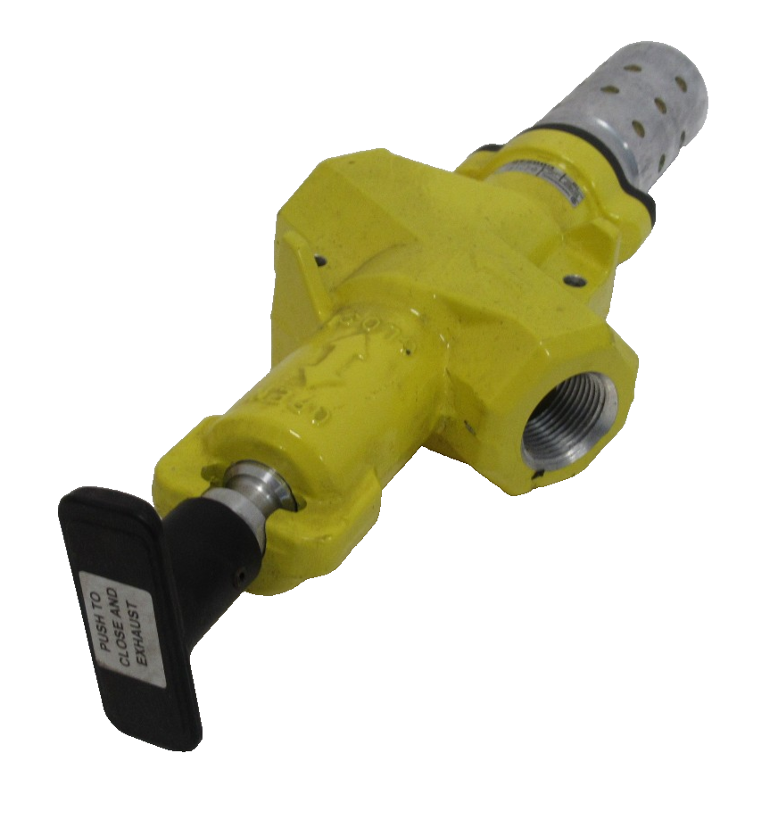 NEW NORGREN C0024B LOCKOUT VALVE W/MUFFLER - SB Industrial Supply, Inc.