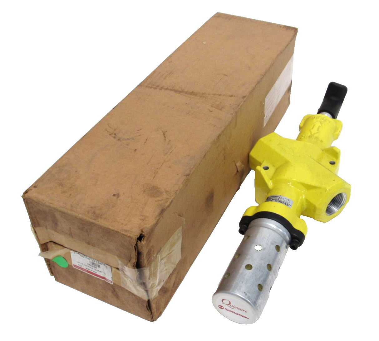 NEW NORGREN C0024B LOCKOUT VALVE W/MUFFLER - SB Industrial Supply, Inc.