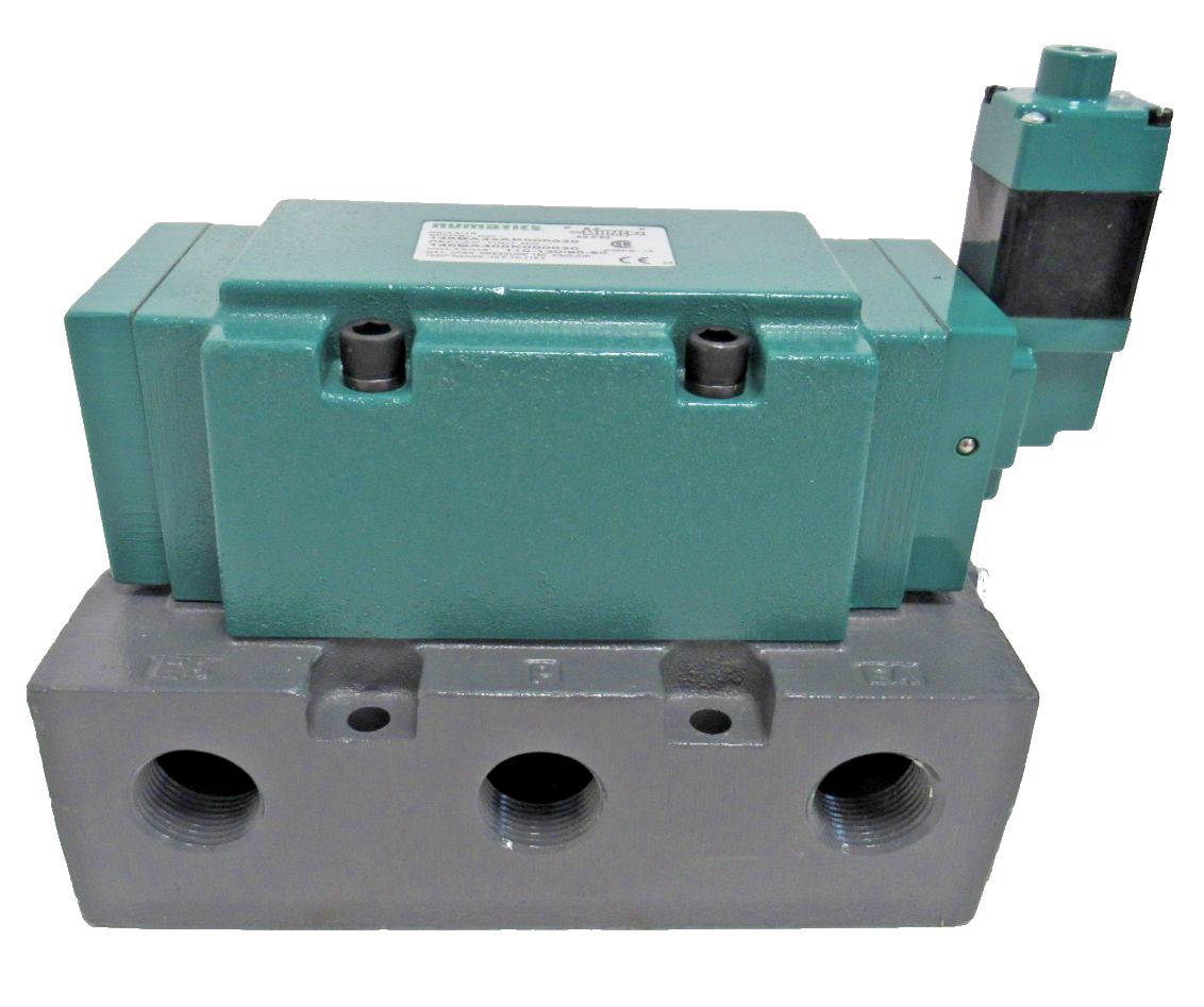 NEW NUMATICS 146BA43AK000030 SOLENOID VALVE - SB Industrial Supply, Inc.