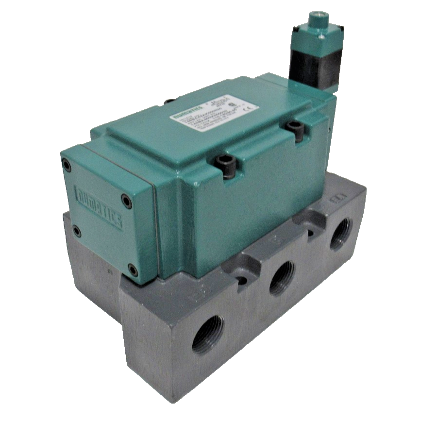 NEW NUMATICS 146BA43AK000030 SOLENOID VALVE - SB Industrial Supply, Inc.