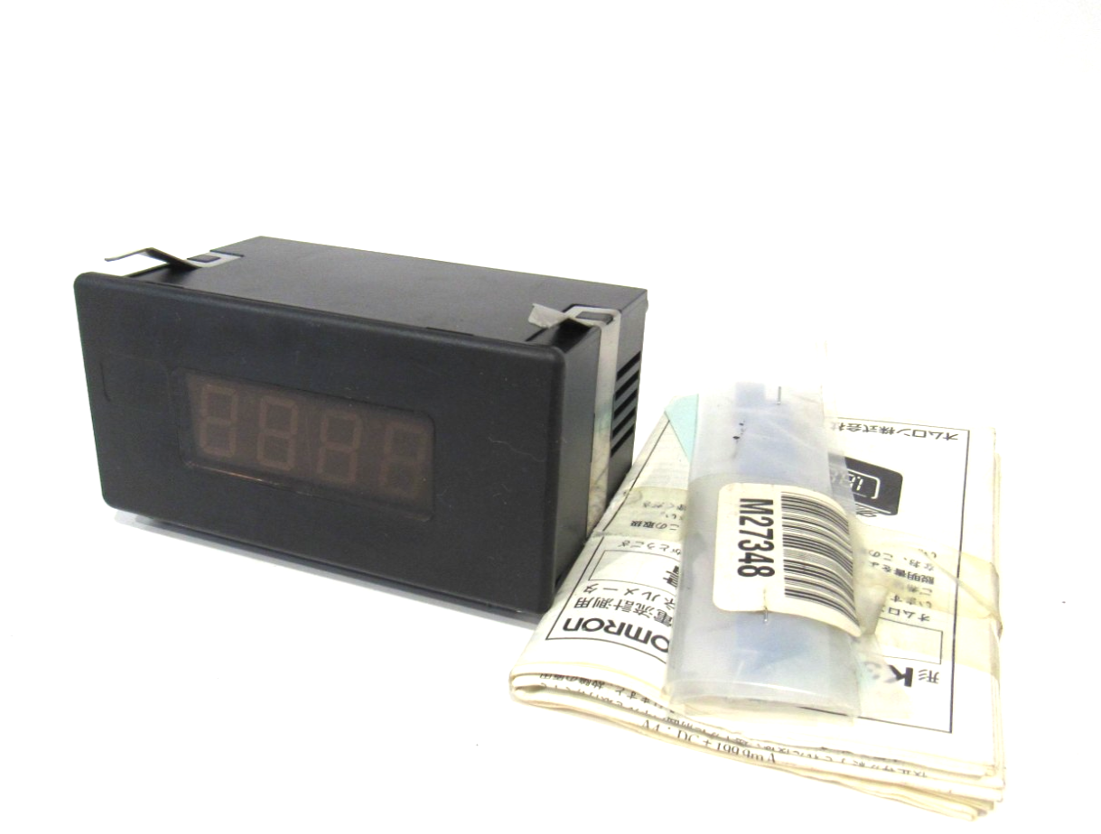 NEW OMRON K3TE-V416 PANEL METER K3TEV416 - SB Industrial Supply, Inc.