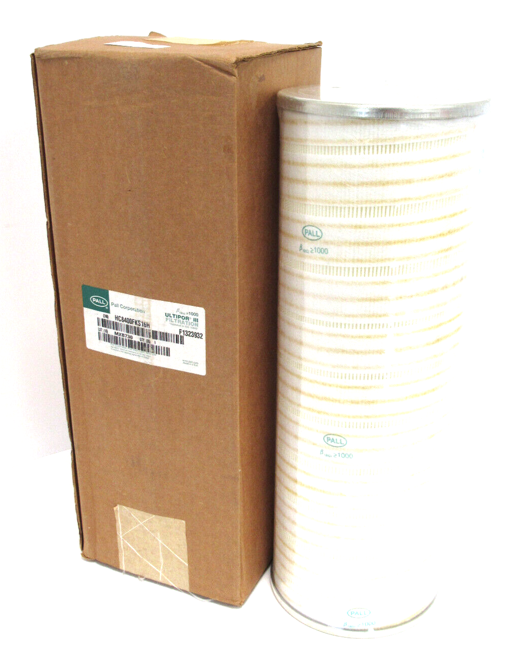 NEW PALL HC8400FKS16H ULTIPOR III FILTER - SB Industrial Supply, Inc.