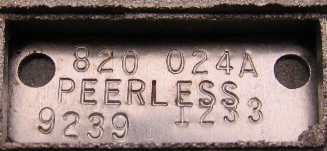 NEW PEERLESS 820-024A TRANSMISSION TORO 820024A - SB Industrial Supply ...