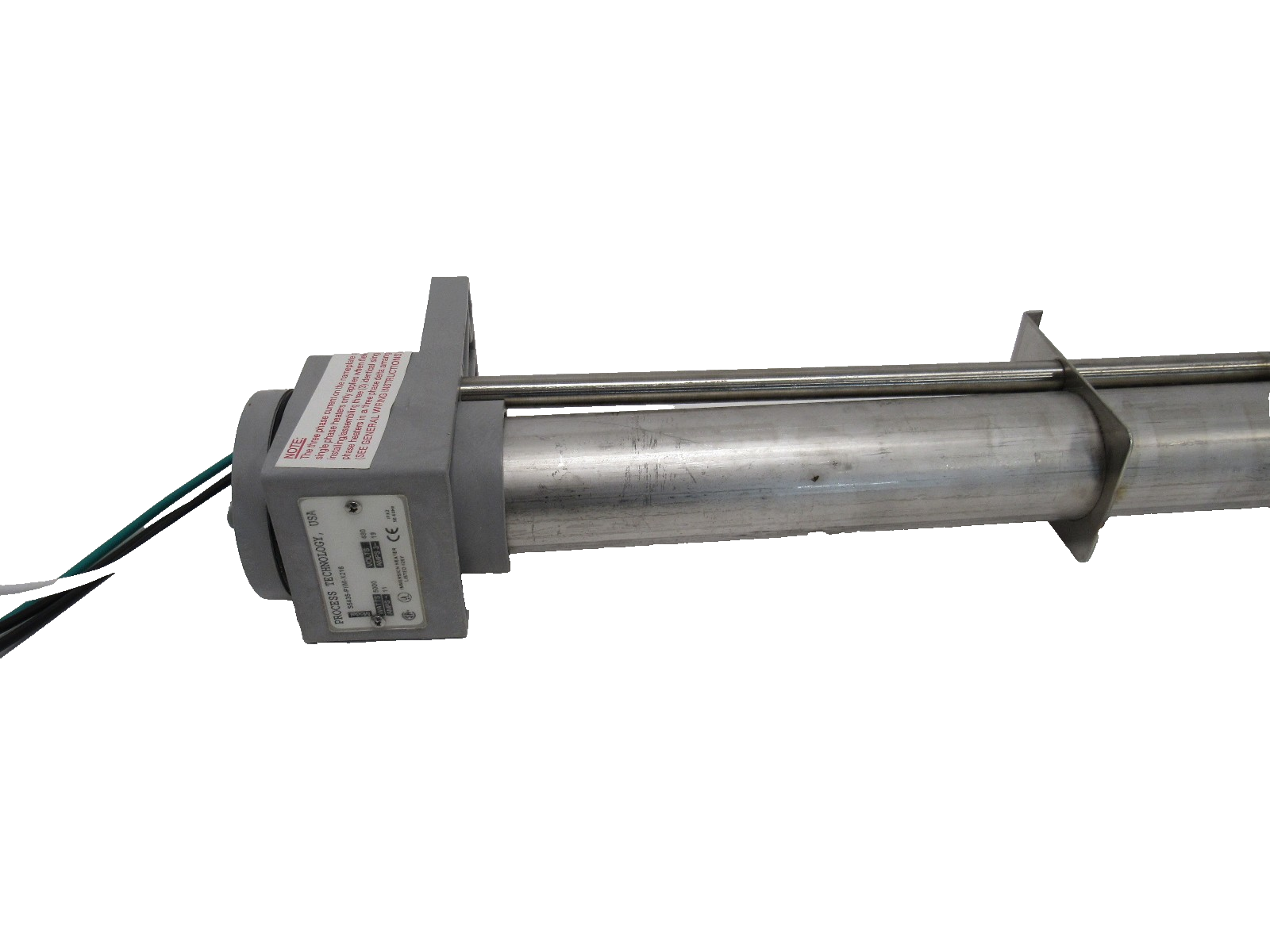 NEW PROCESS TECHNOLOGY S5435-PIIM-X216 IMMERSION HEATER 480V 5000W ...
