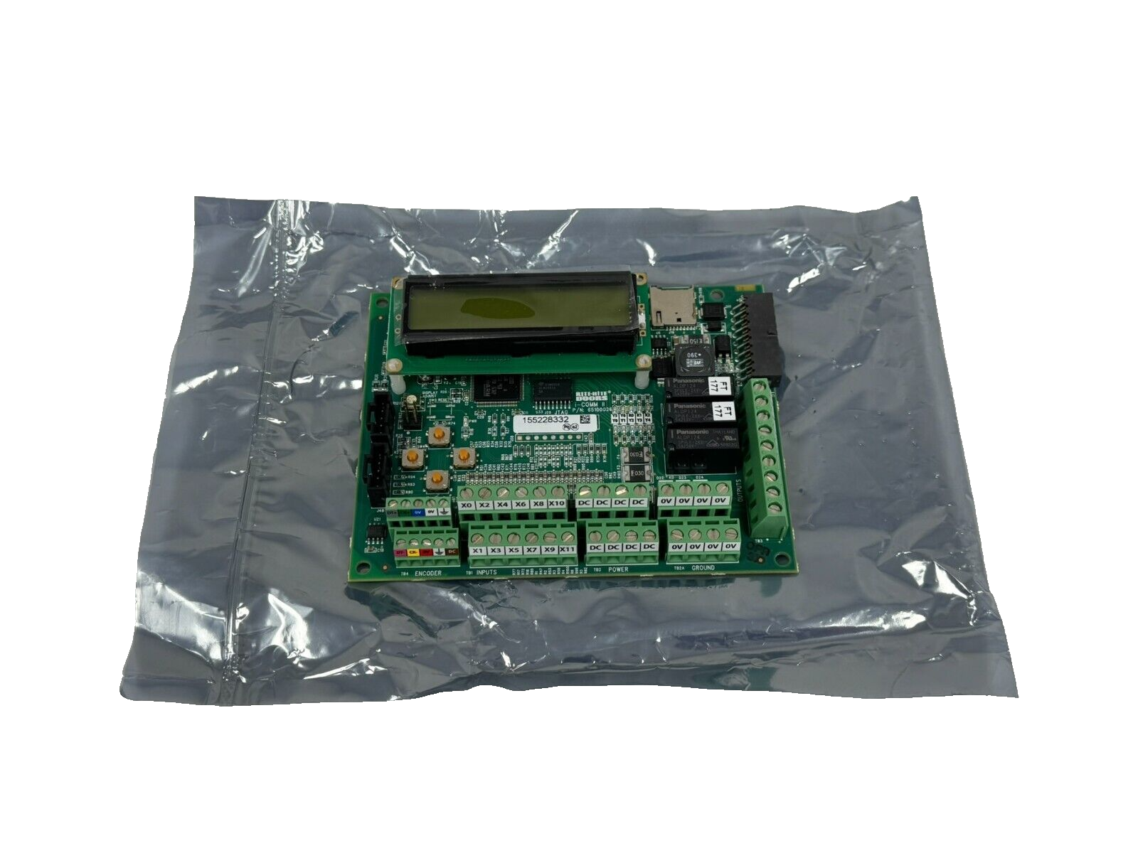 NEW RITE-HITE 65100026 i-COMM II DISPLAY CONTROL BOARD - SB Industrial ...