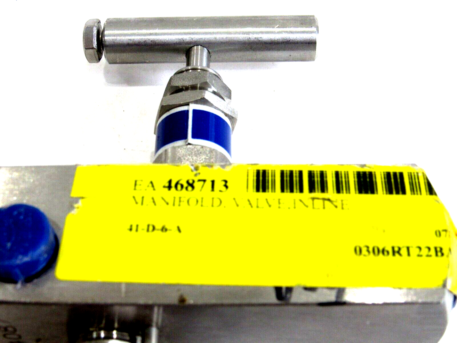 NEW ROSEMOUNT 0306RT22BA11SG INLINE MANIFOLD - SB Industrial Supply, Inc.