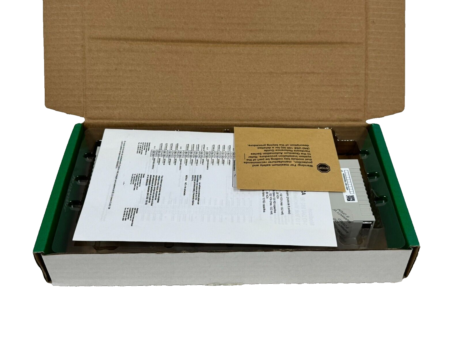 NEW SCHNEIDER / MODICON 140DAI55300C INPUT MODULE CONFORMALLY COATED ...