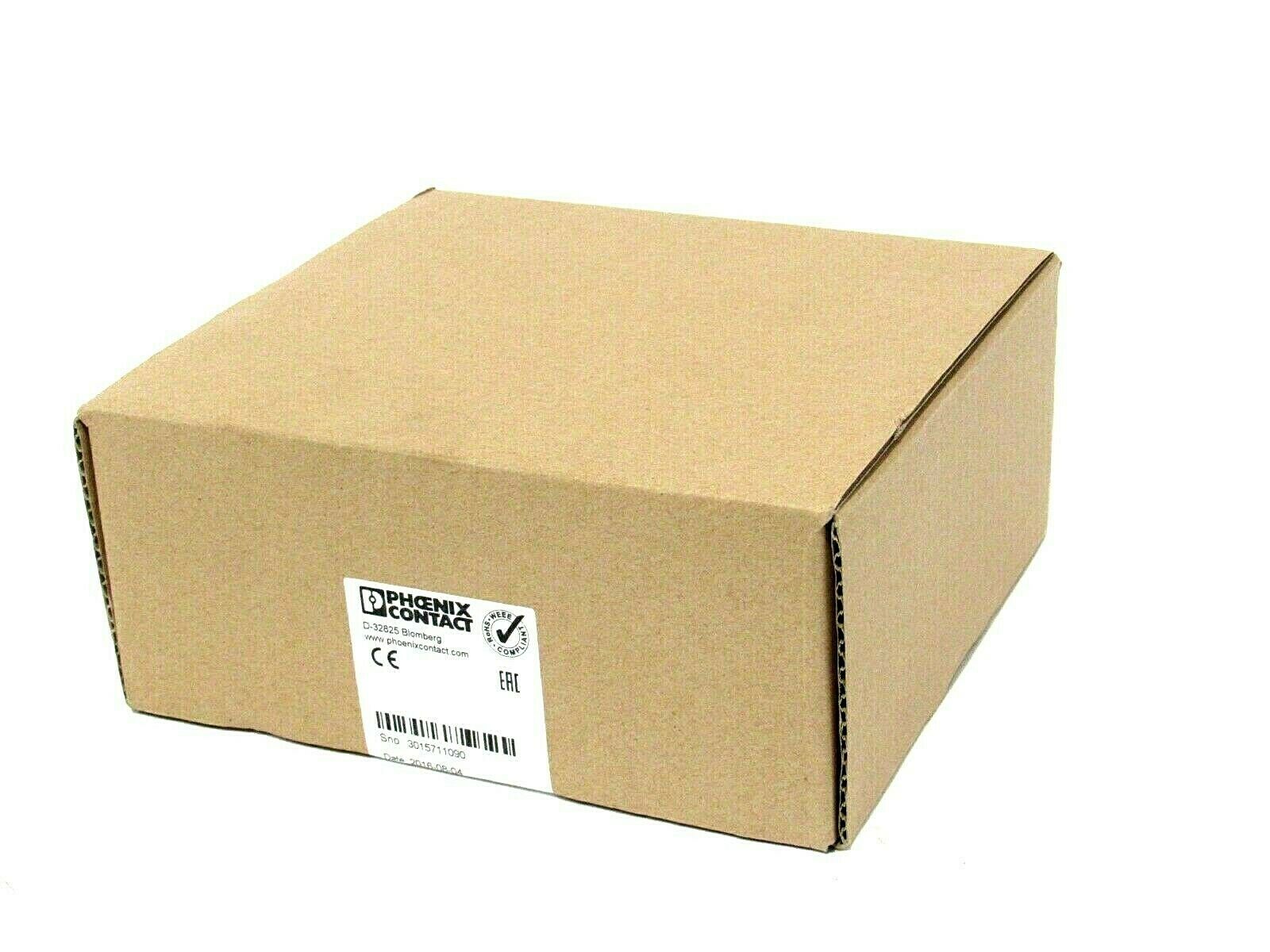 NEW SEALED PHOENIX CONTACT QUINT-ORING/24DC/2X40/1X80 REDUNDANCY MODULE ...