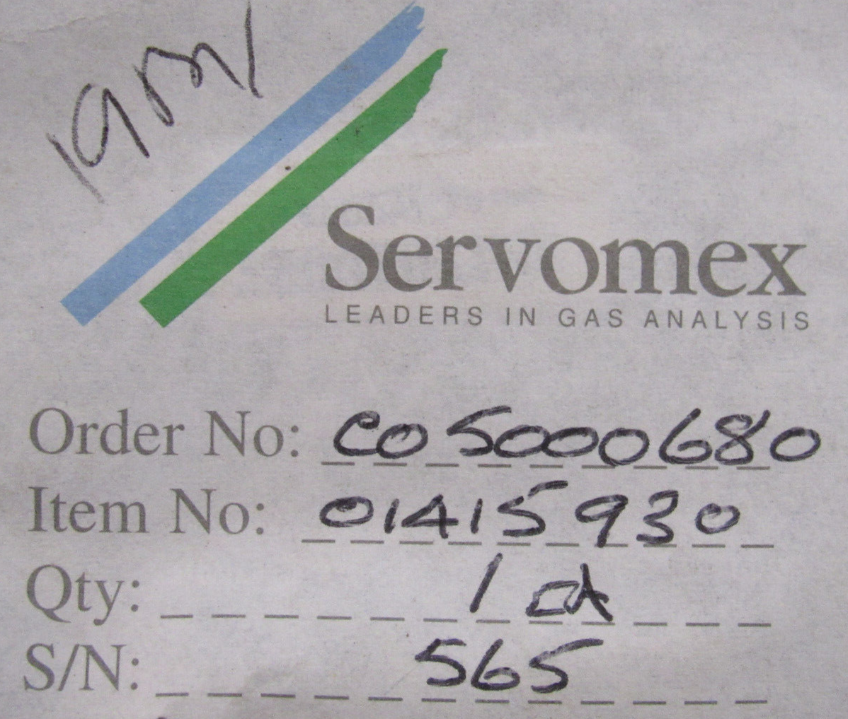 NEW SERVOMEX 1415930 CIRCUIT BOARD 3953-7153 - SB Industrial Supply, Inc.
