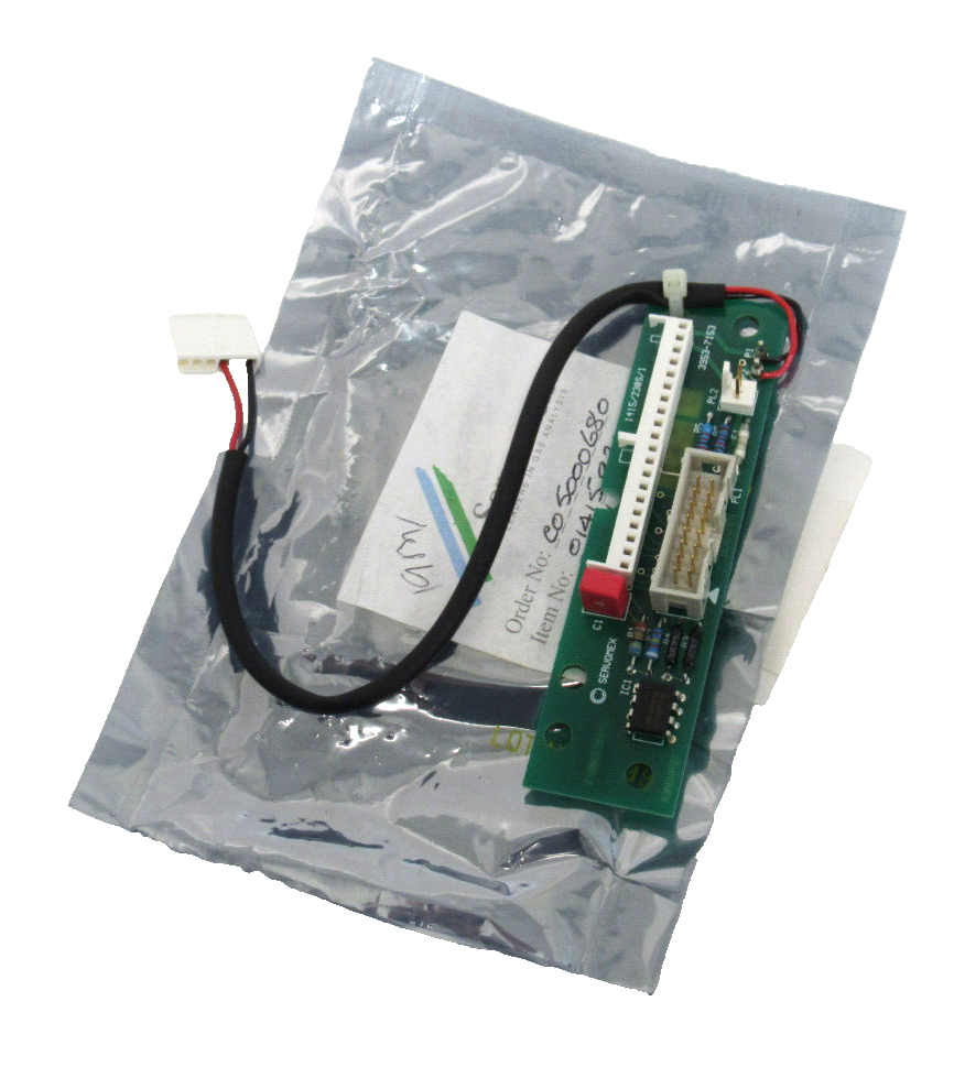NEW SERVOMEX 1415930 CIRCUIT BOARD 3953-7153 - SB Industrial Supply, Inc.