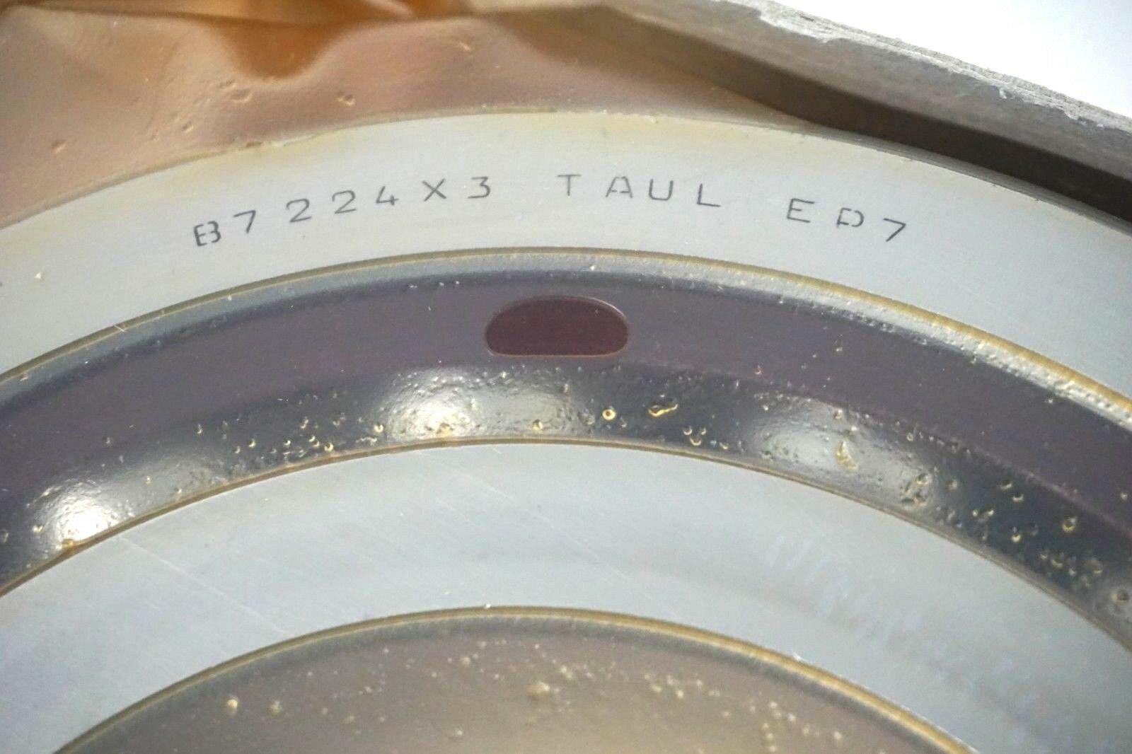 NEW SET RHP B722 4X3 TADUL SUPER PRECISION BEARINGS B722 4X3 TAUL ...