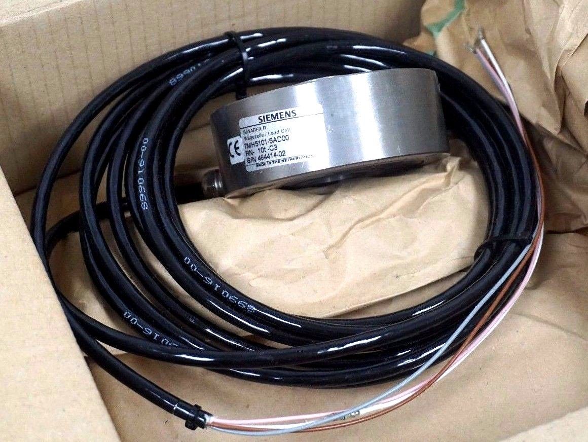 NEW SIEMENS 7MH5101-5AD00 SIWAREX HIGH ACCURACY LOAD CELL 7MH51015AD00 ...