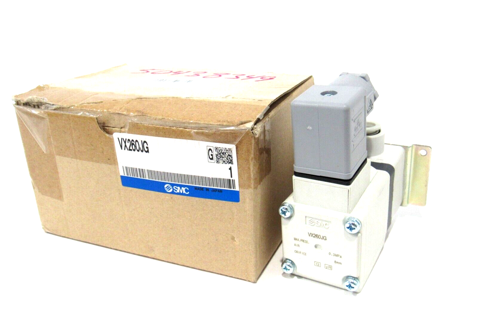 NEW SMC VX260JG VALVE - SB Industrial Supply, Inc.