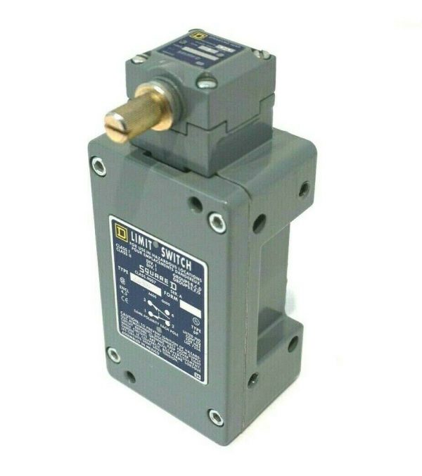 NEW SQUARE D 9007-CR53B2 LIMIT SWITCH SER A 9007CR53B2 - SB Industrial ...