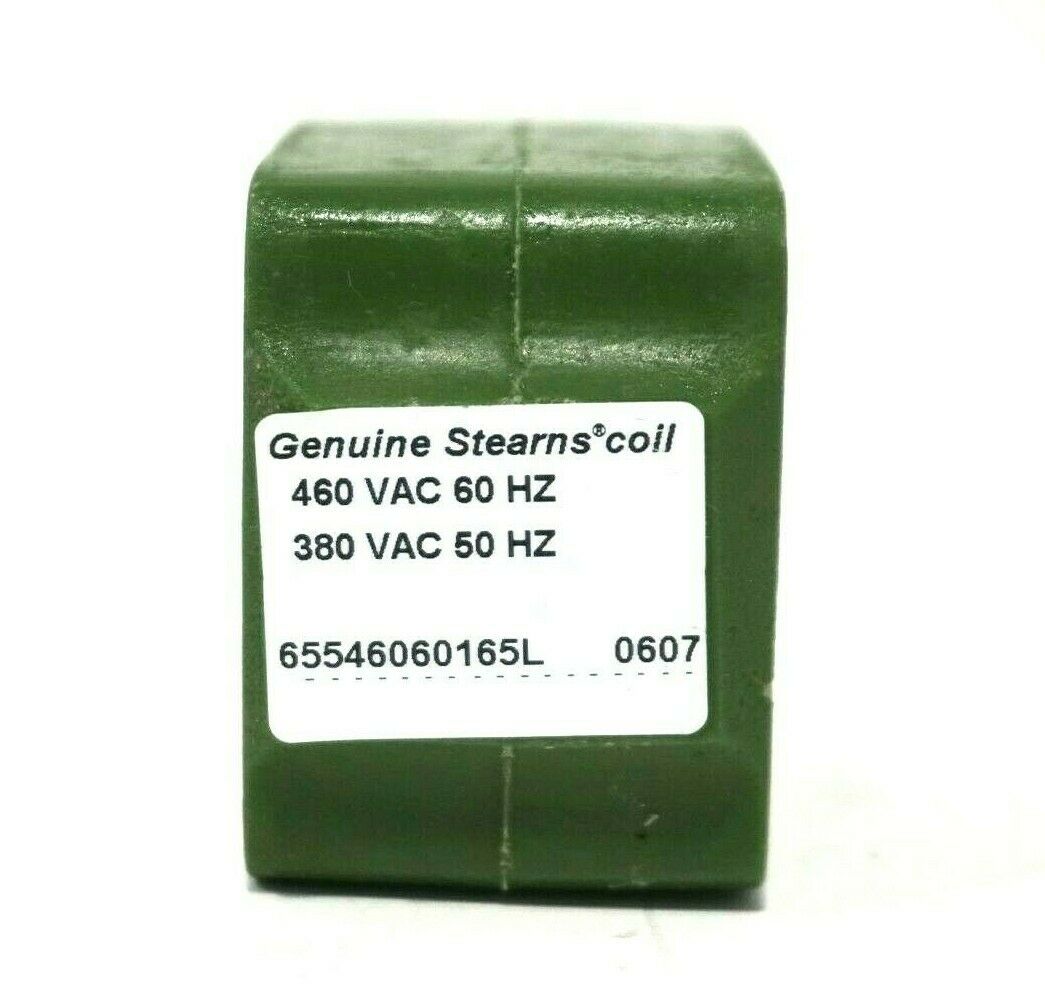 NEW STEARNS 65546060165L COIL 380-480 V 50-60 HZ - SB Industrial Supply ...