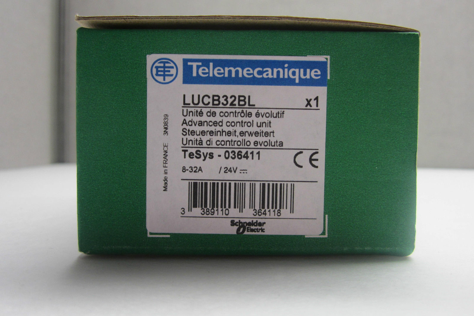 NEW TELEMECANIQUE LUCB32BL CONTROL UNIT - SB Industrial Supply, Inc.