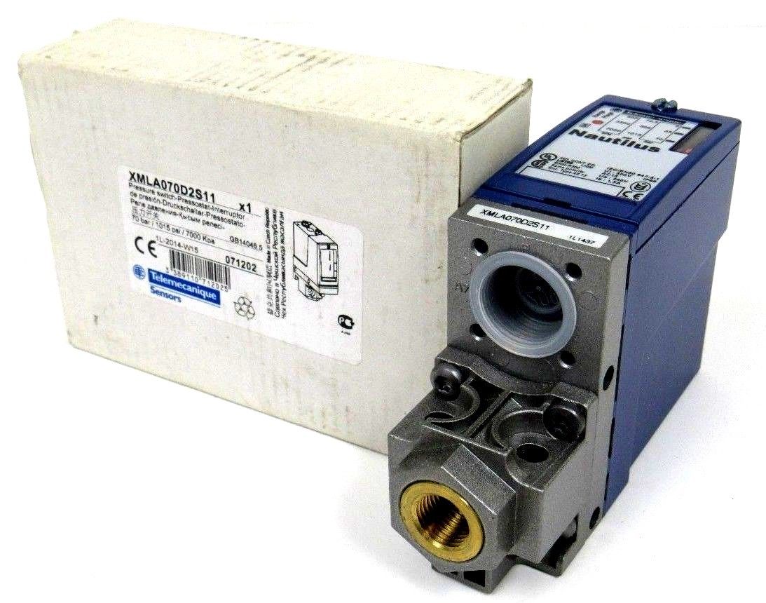 NEW TELEMECANIQUE XMLA070D2S11 PRESSURE SWITCH - SB Industrial Supply, Inc.