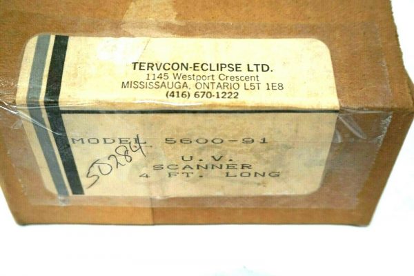 NEW TERVCON ECLIPSE 5600-91 UV SCANNER 560091 - SB Industrial Supply, Inc.