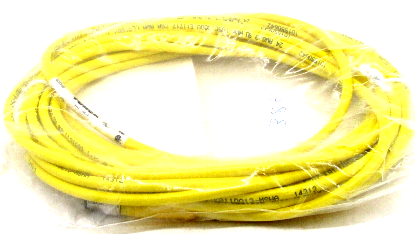 NEW TURCK PKG 3M-6-PSG 3M CORDSET U2515-80 PKG3M6PSG3M - SB Industrial ...