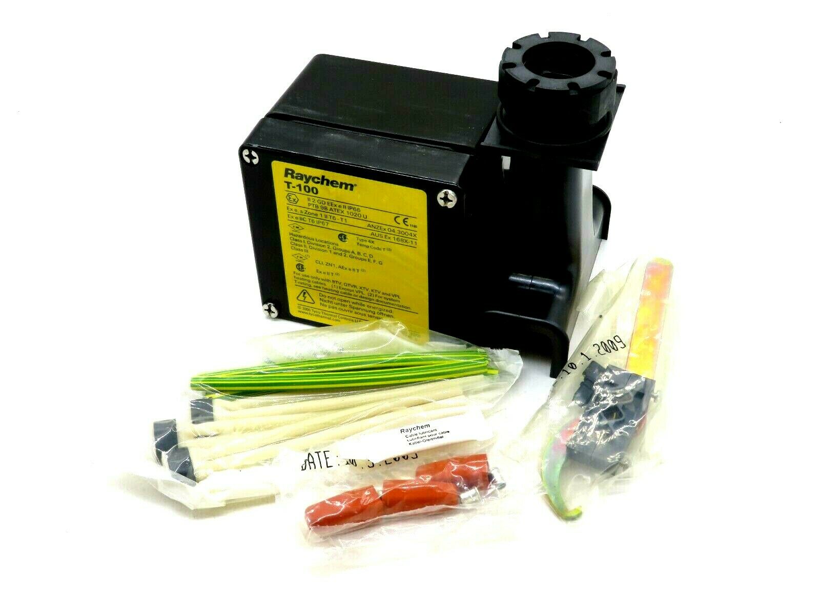 NEW TYCO T-100 SPLICE AND TEE KIT 447379-000 T100 - SB Industrial ...