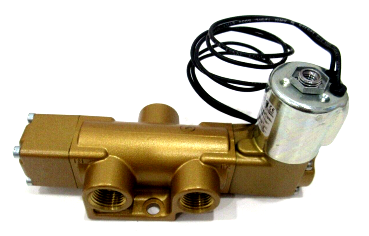 NEW VERSA VALVES VSG-3521-U-243-A024 THREE-WAY BRASS VALVE ...