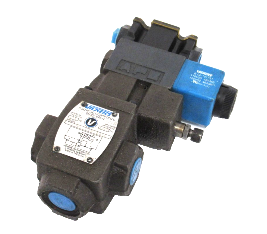 NEW VICKERS 02-127450 VALVE CT5060ABMFWB5100 DG4V-3S-0BL-M-FW-B5-60 ...