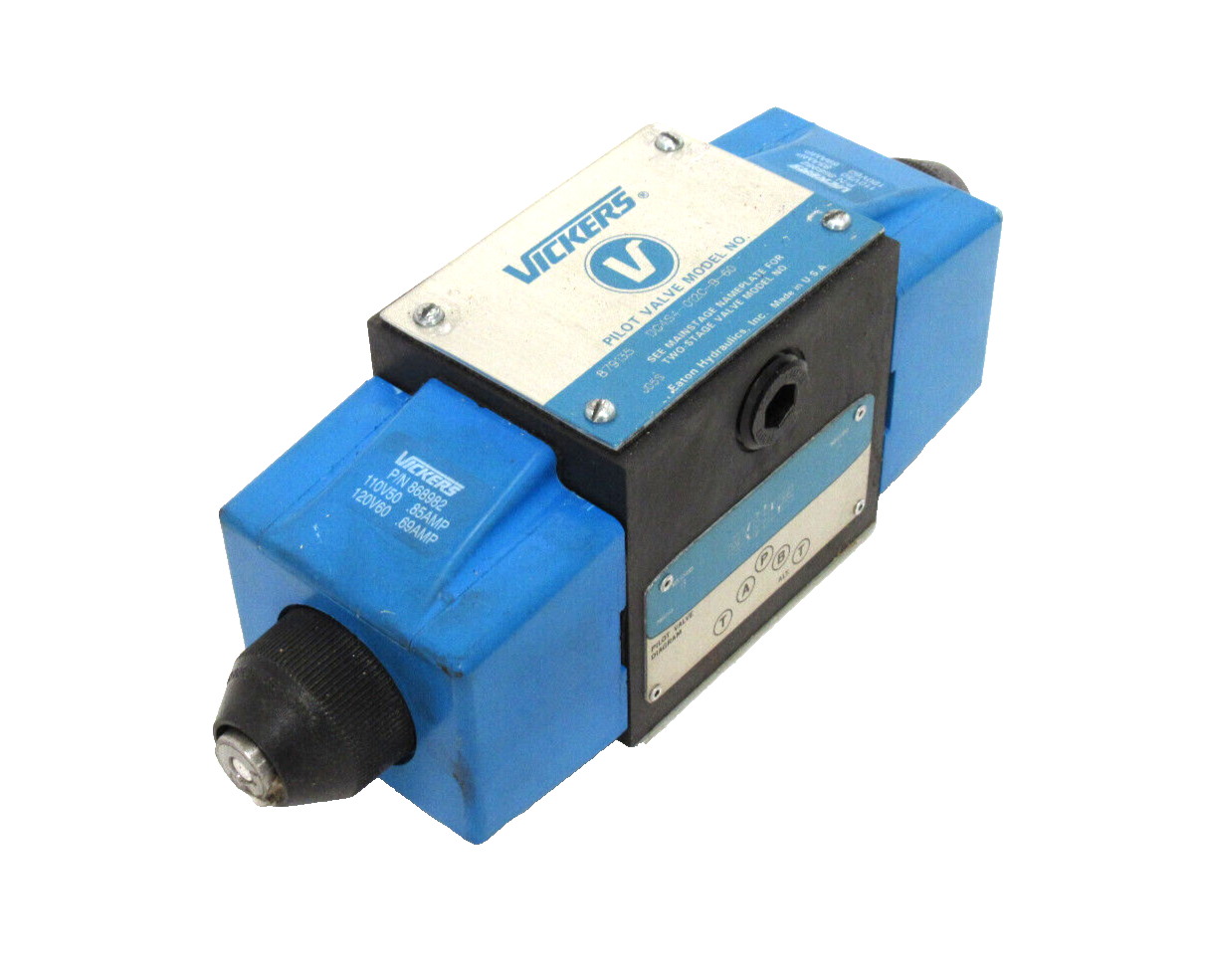 NEW VICKERS DG4S4-012C-B-60 CONTROL VALVE 879135 DG4S4012CB60 - SB ...