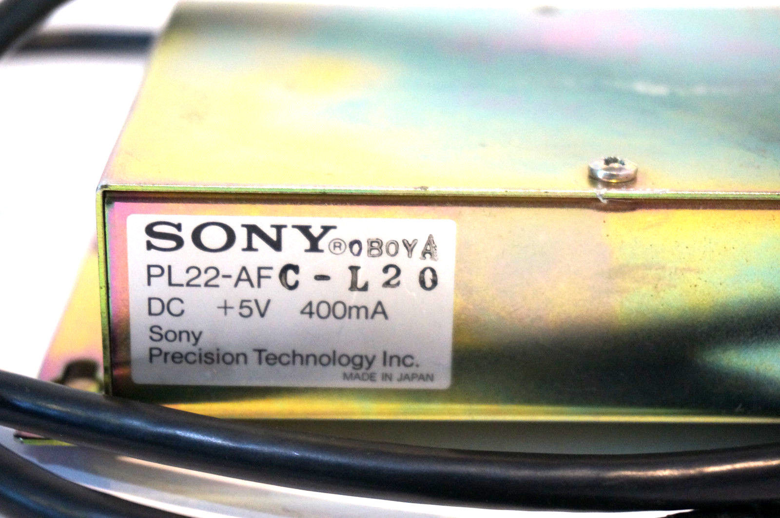 USED SONY PL22-AFC-L20 DIGIRULER HEAD AND DETECTOR UNIT PL22AFCL20 - SB ...