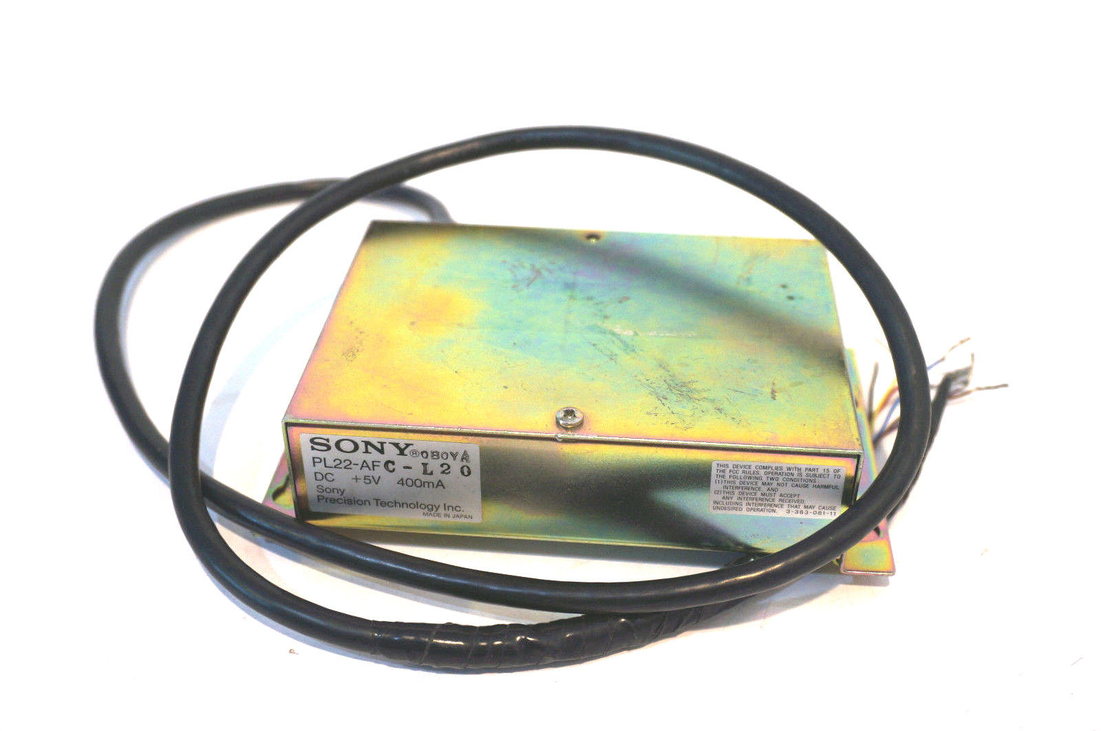 USED SONY PL22-AFC-L20 DIGIRULER HEAD AND DETECTOR UNIT PL22AFCL20 - SB ...