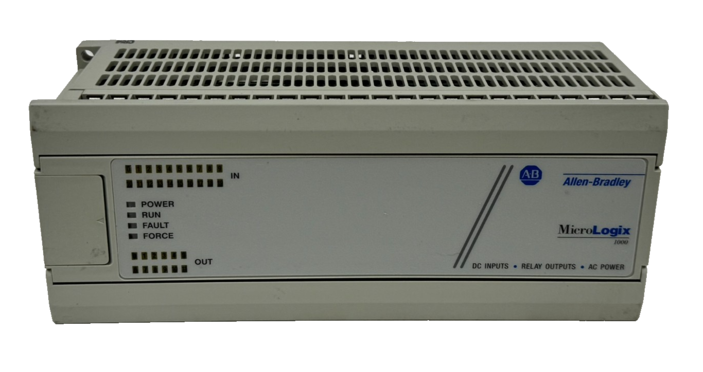 USED ALLEN BRADLEY 1761-L32BWA MICROLOGIX 1000 CONTROLLER SER. B FRN: 2.0 - SB Industrial Supply ...