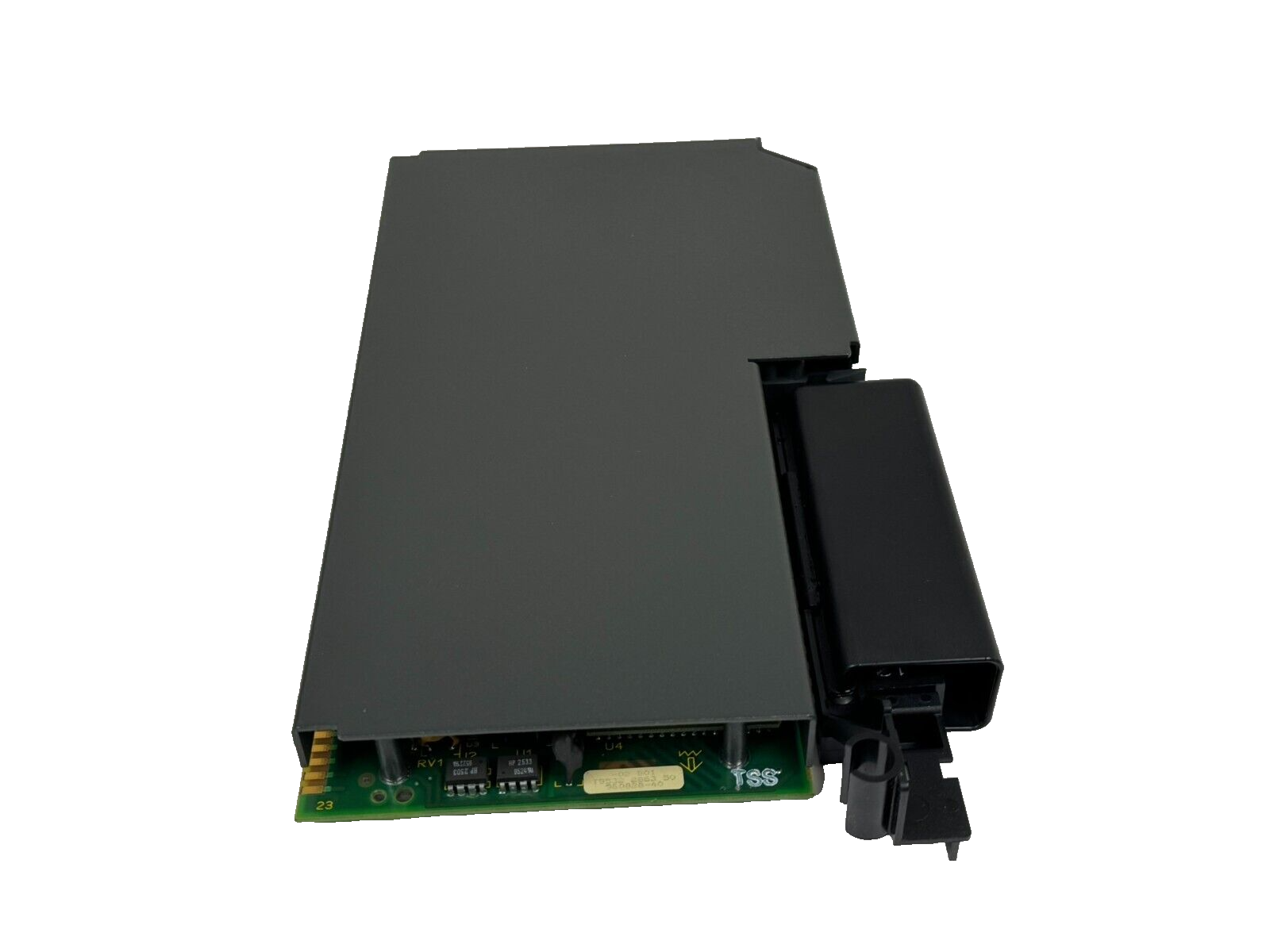 USED ALLEN BRADLEY 1771-IXE TC/MV INPUT MODULE SER. B FW. REV: B ...