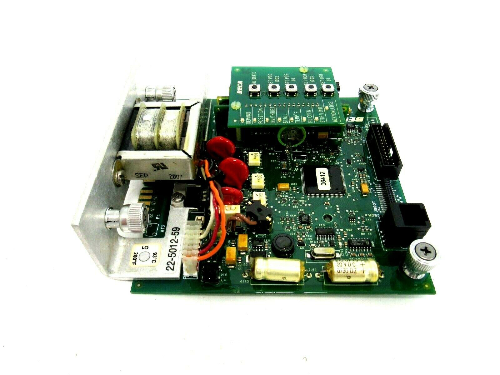 USED BECK 22-4009-59 DRIVE CARD ASSEMBLY 22400959 - SB Industrial ...