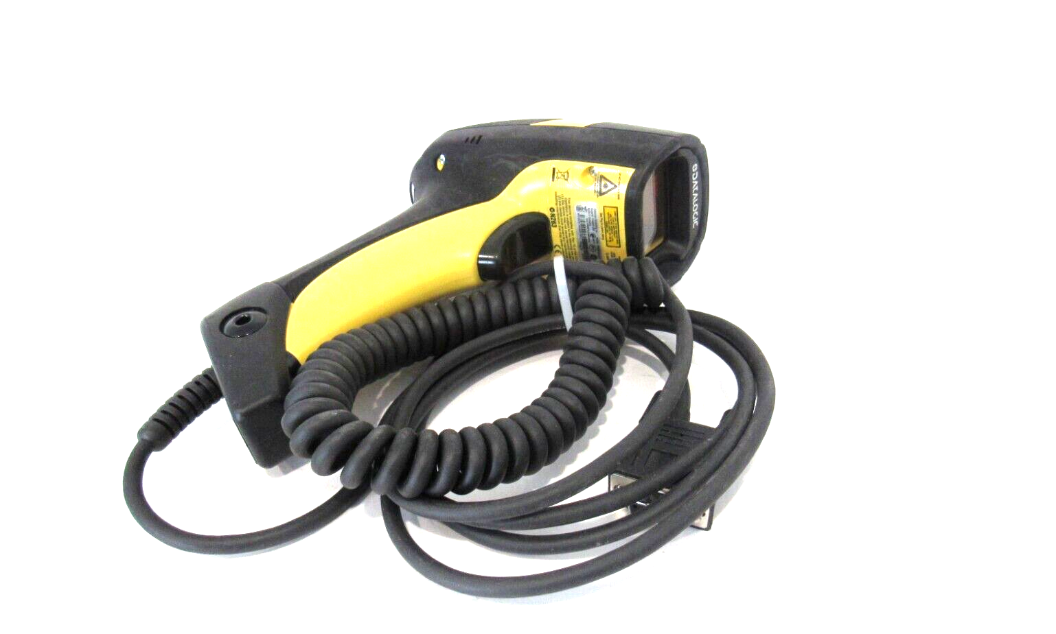 USED DATALOGIC D8330 POWER SCAN BARCODE SCANNER - SB Industrial Supply ...