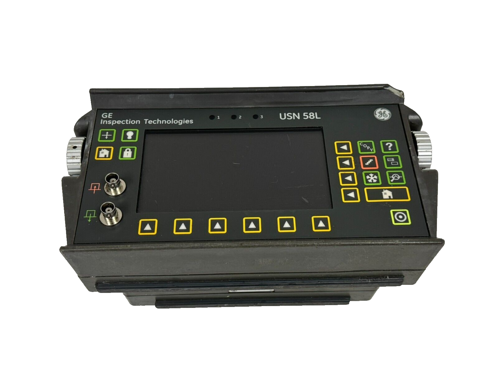 USED GE INSPECTION TECHNOLOGIES USN 58L SW ULTRASONIC FLAW DETECTOR USN58L - SB Industrial ...