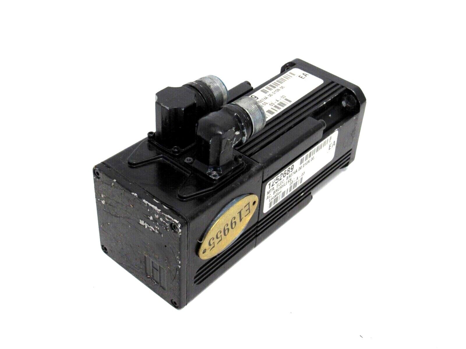 USED INFRANOR MAVILOR BLS-074 SERVO MOTOR BLS074 BS074A.00.0.10N.00 - SB Industrial Supply, Inc.