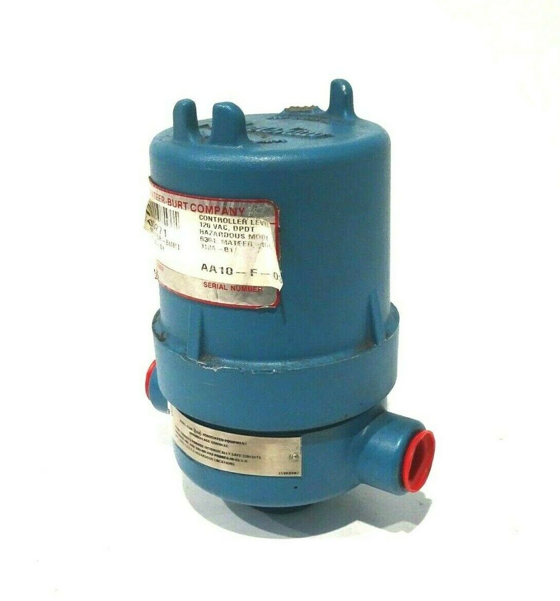 USED ROBERT SHAW 318A-B1 LIQUID LEVEL SENSOR 318AB1 - SB Industrial ...