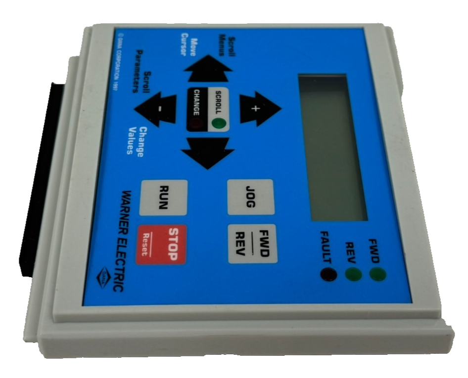 USED WARNER ELECTRIC 15-0075-4 CONTROL PANEL 1500754 - SB Industrial ...