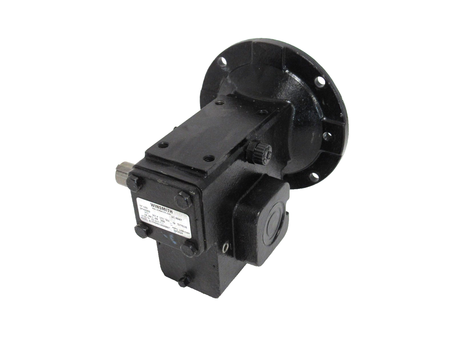 USED WINSMITH QPN9393 GEAR REDUCER 10:1 917MDNS165X0B7 - SB Industrial ...