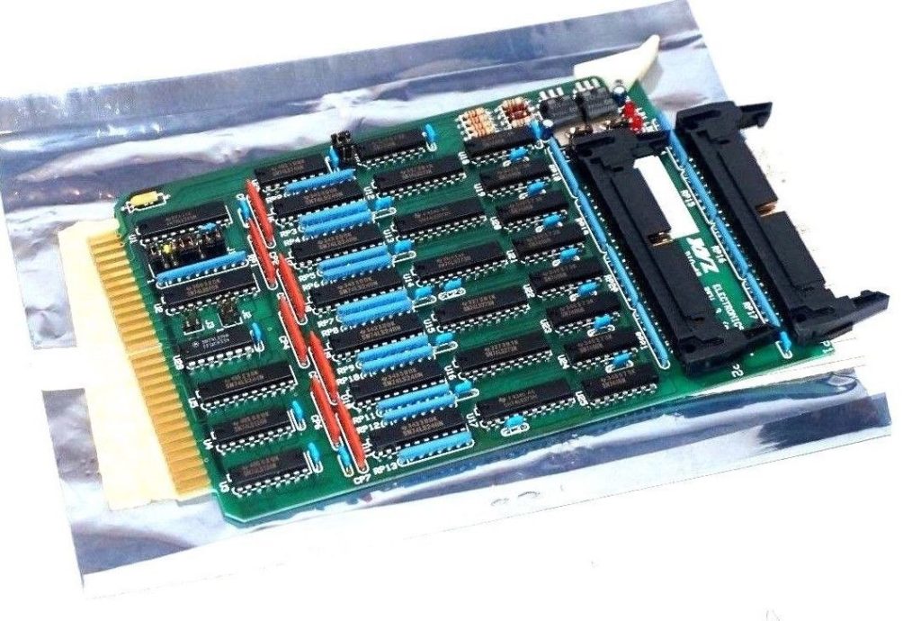 USED XYZ ELECTRONICS DIO-48 OUTPUT BOARD F002500085B - SB Industrial ...