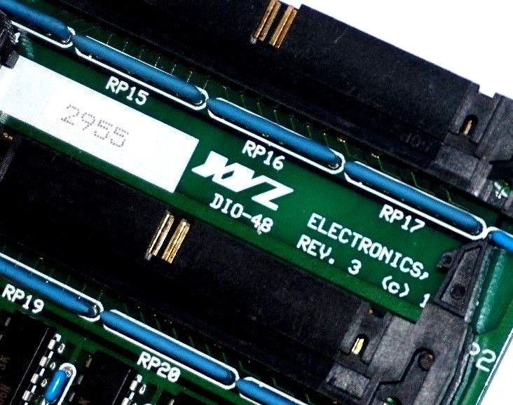USED XYZ ELECTRONICS DIO-48 OUTPUT BOARD F002500085B - SB Industrial ...
