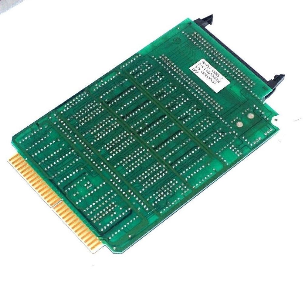 USED XYZ ELECTRONICS DIO-48 OUTPUT BOARD F002500085B - SB Industrial ...