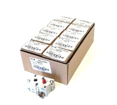 10 NEW EATON CUTLER HAMMER 10250T51 CONTACT BLOCKS SER.D2 - SB ...