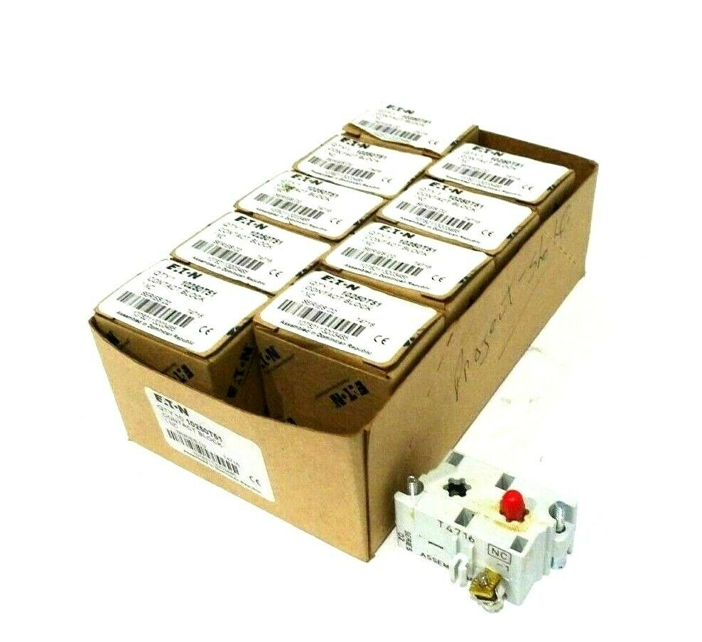 9 NEW EATON 10250T51 CONTACT BLOCKS SER.D2 - SB Industrial Supply, Inc.